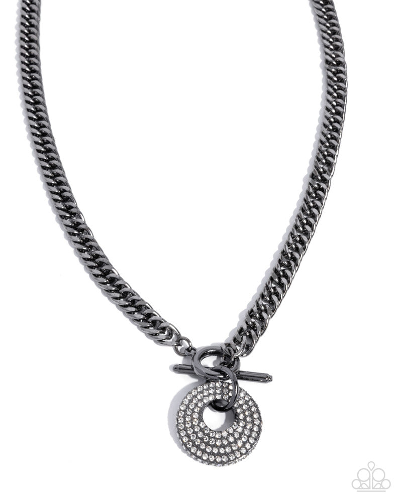 *Ordered 10/27+* Paparazzi ♥ Breathlessly Bold - Black ♥ Necklace ...