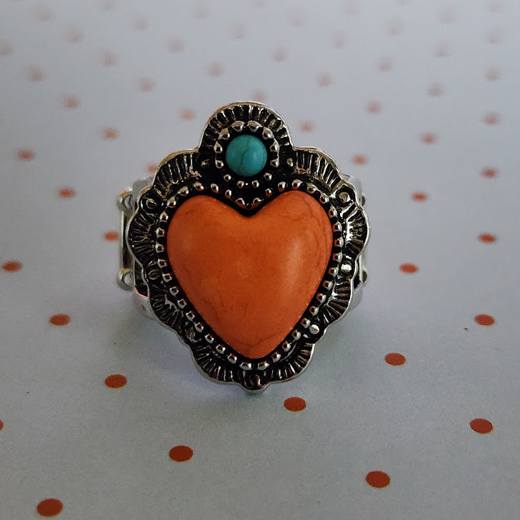 Paparazzi ♥ Texas Ranger - Orange ♥ Ring – LisaAbercrombie
