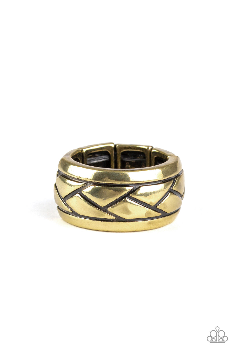 Paparazzi ♥ Incline - Brass ♥ Ring – LisaAbercrombie