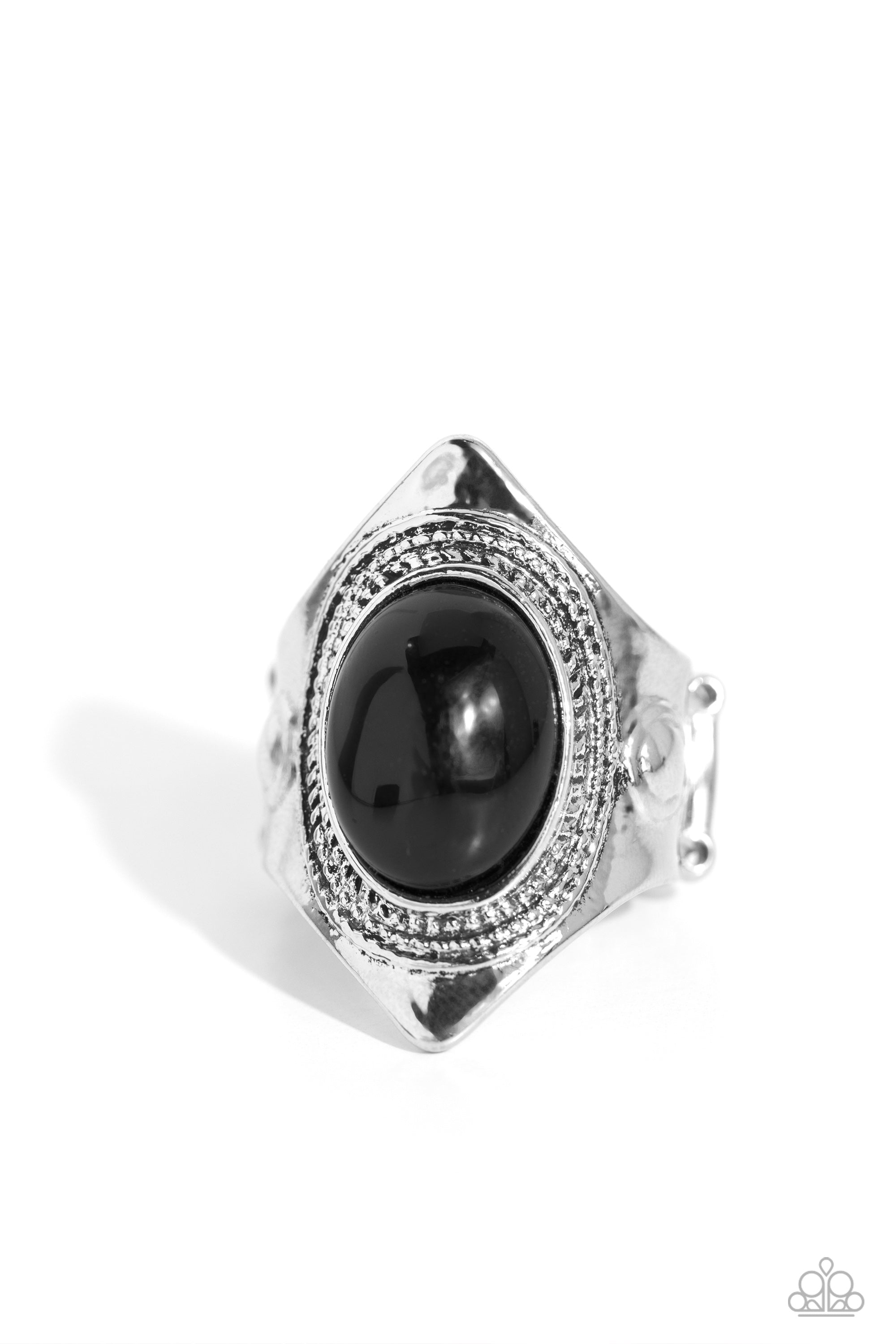 Paparazzi ♥ Safari Sightseer - Black ♥ Ring – LisaAbercrombie