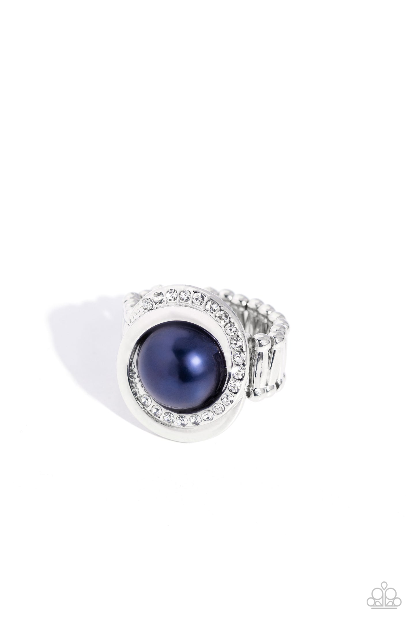Paparazzi ♥ Folded Flair - Blue ♥ Ring – LisaAbercrombie