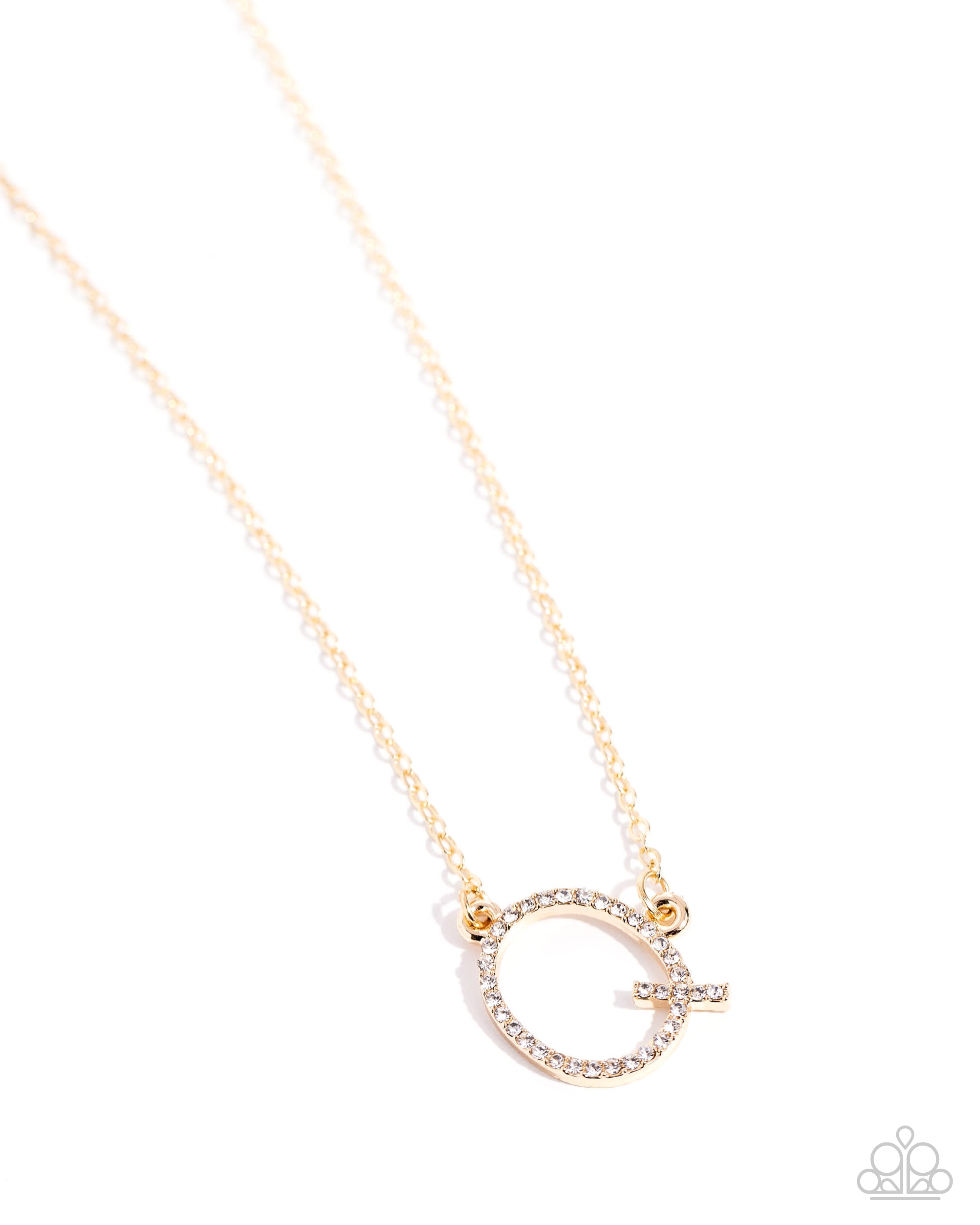 Paparazzi ♥ INITIALLY Yours - Gold ♥ Necklace – LisaAbercrombie