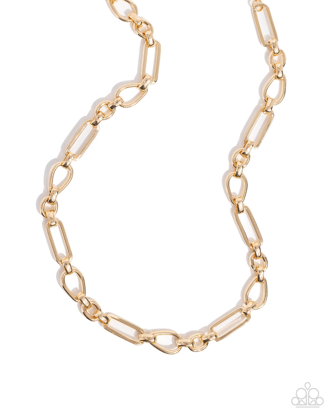 Paparazzi ♥ Chained Champion - Gold ♥ Mens Necklace – LisaAbercrombie