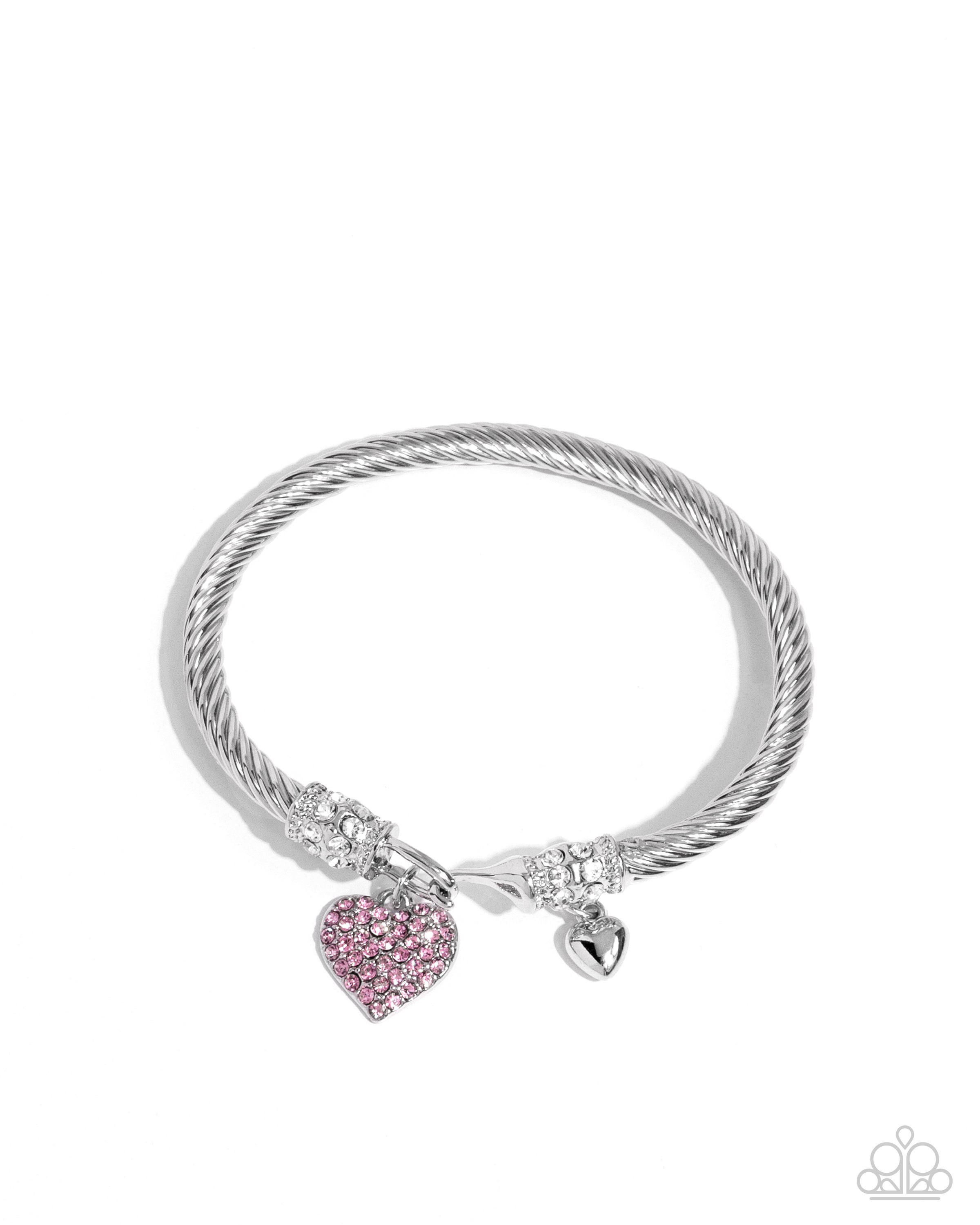 Paparazzi ♥ Heart Hour - Pink ♥ Bracelet – LisaAbercrombie