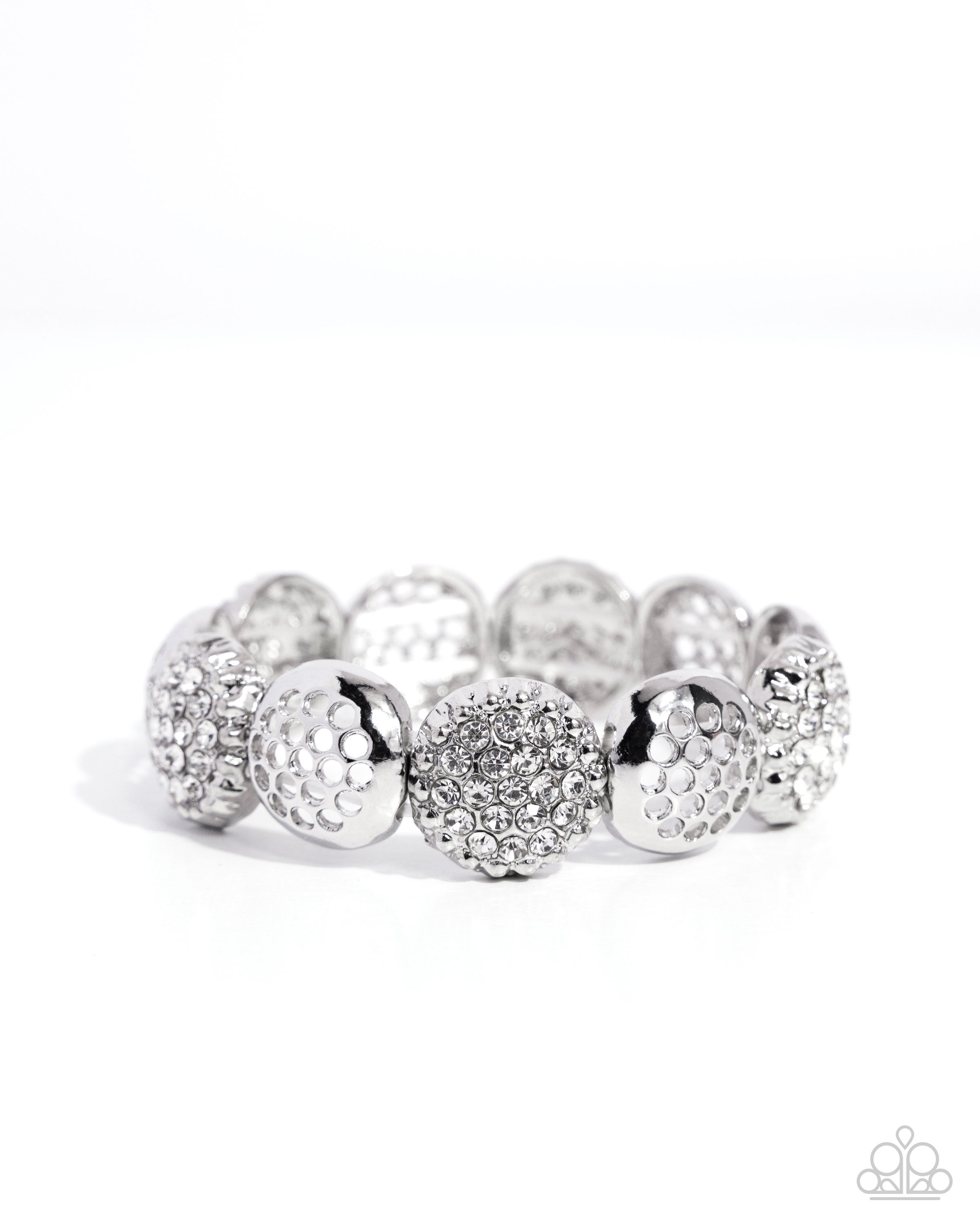 Paparazzi ♥ Airily Adorned ♥ Bracelet – LisaAbercrombie