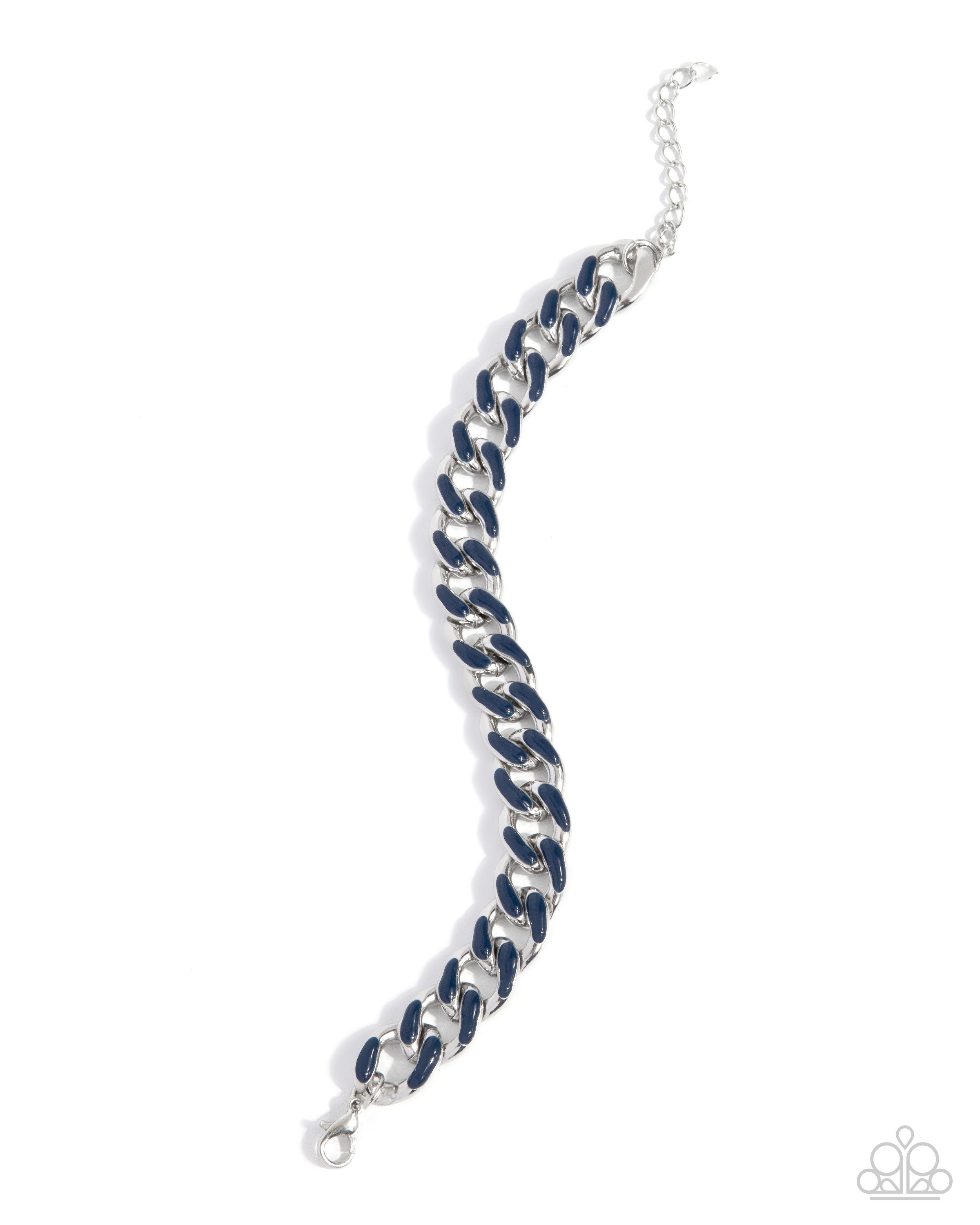 Paparazzi ♥ Painted Prelude - Blue ♥ Bracelet – LisaAbercrombie