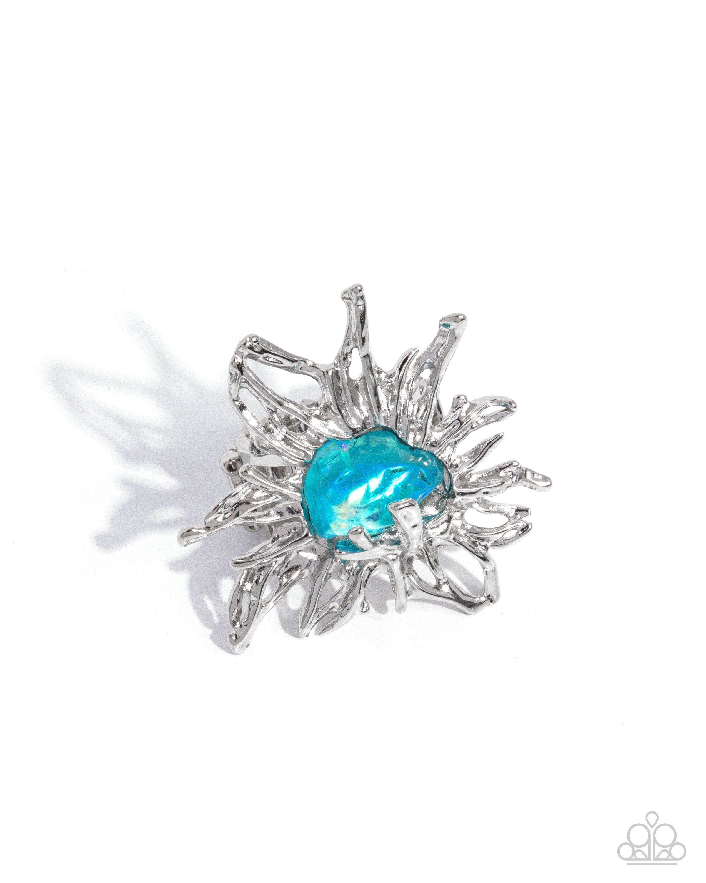 Paparazzi ♥ Artistic Movement - Blue ♥ Ring – LisaAbercrombie
