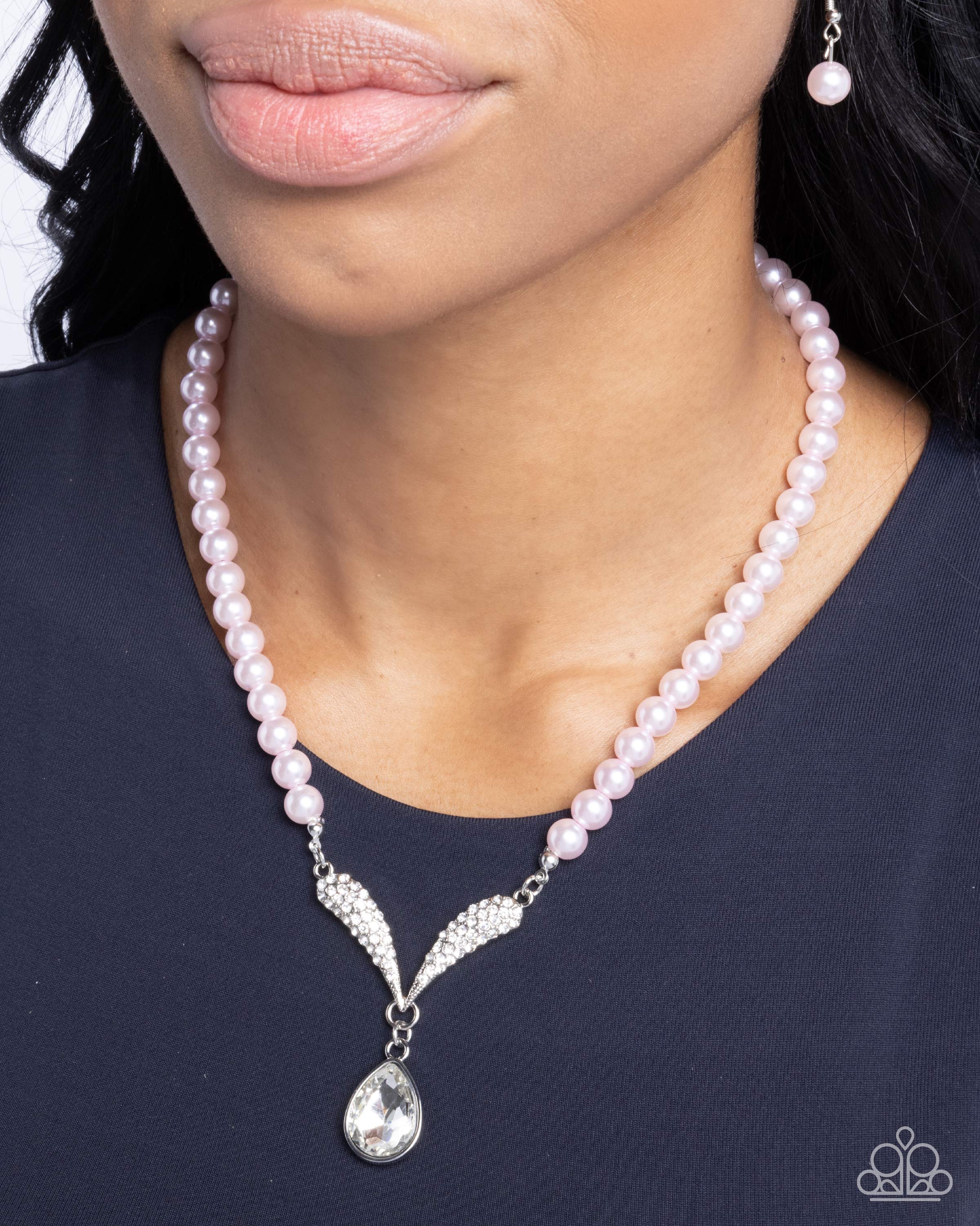 *Ordered 9/4* Paparazzi ♥ Avant-Garde Adornment - Pink ♥ Necklace