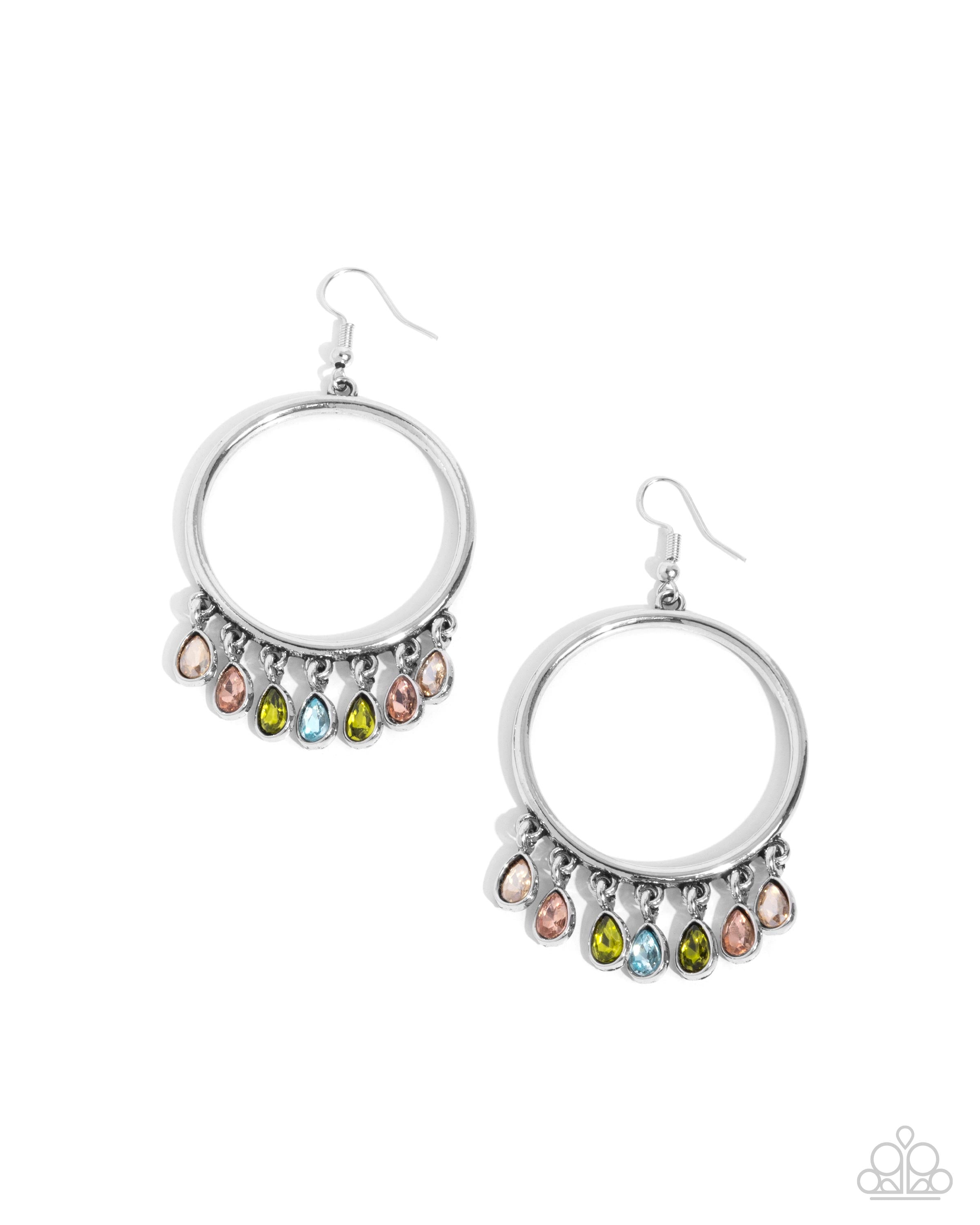 *Ordered 6/13* Paparazzi ♥ Hooped Hello - Earrings ♥ Earrings ...