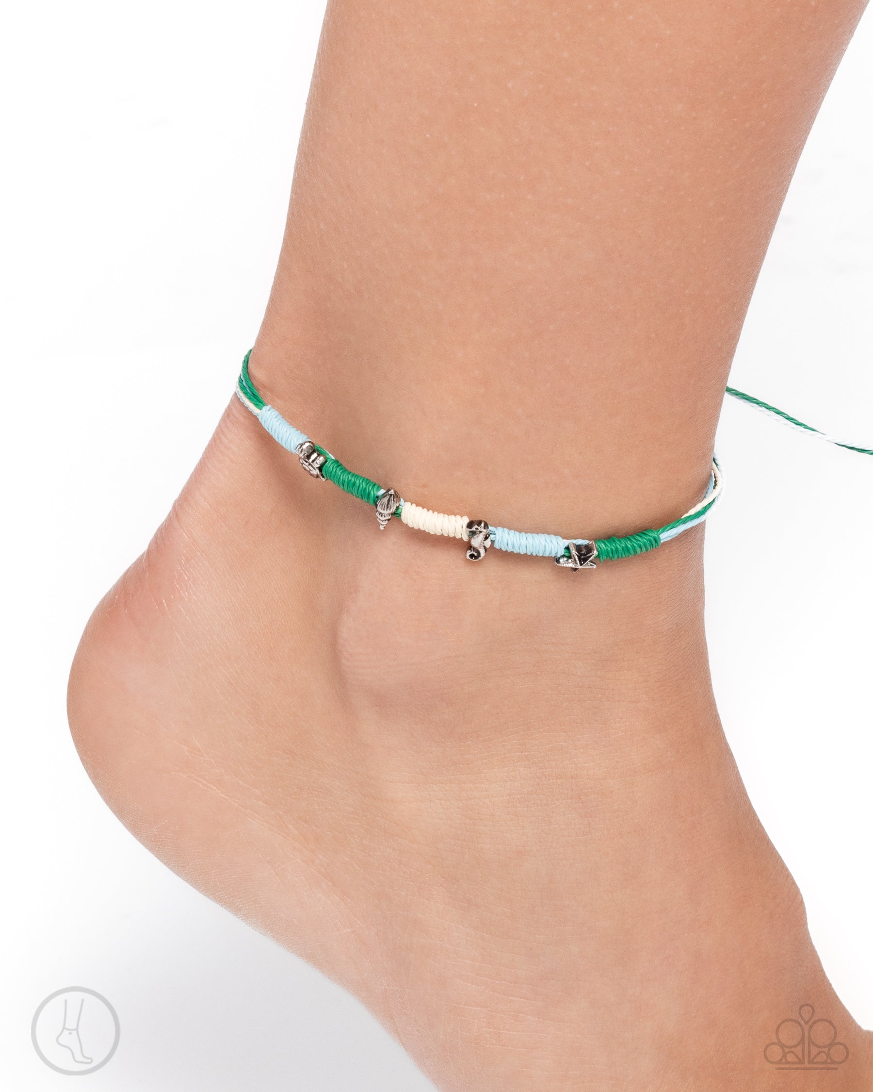 *Ordered 2/13* Paparazzi ♥ Turtle Task - Anklet ♥ Anklet – LisaAbercrombie