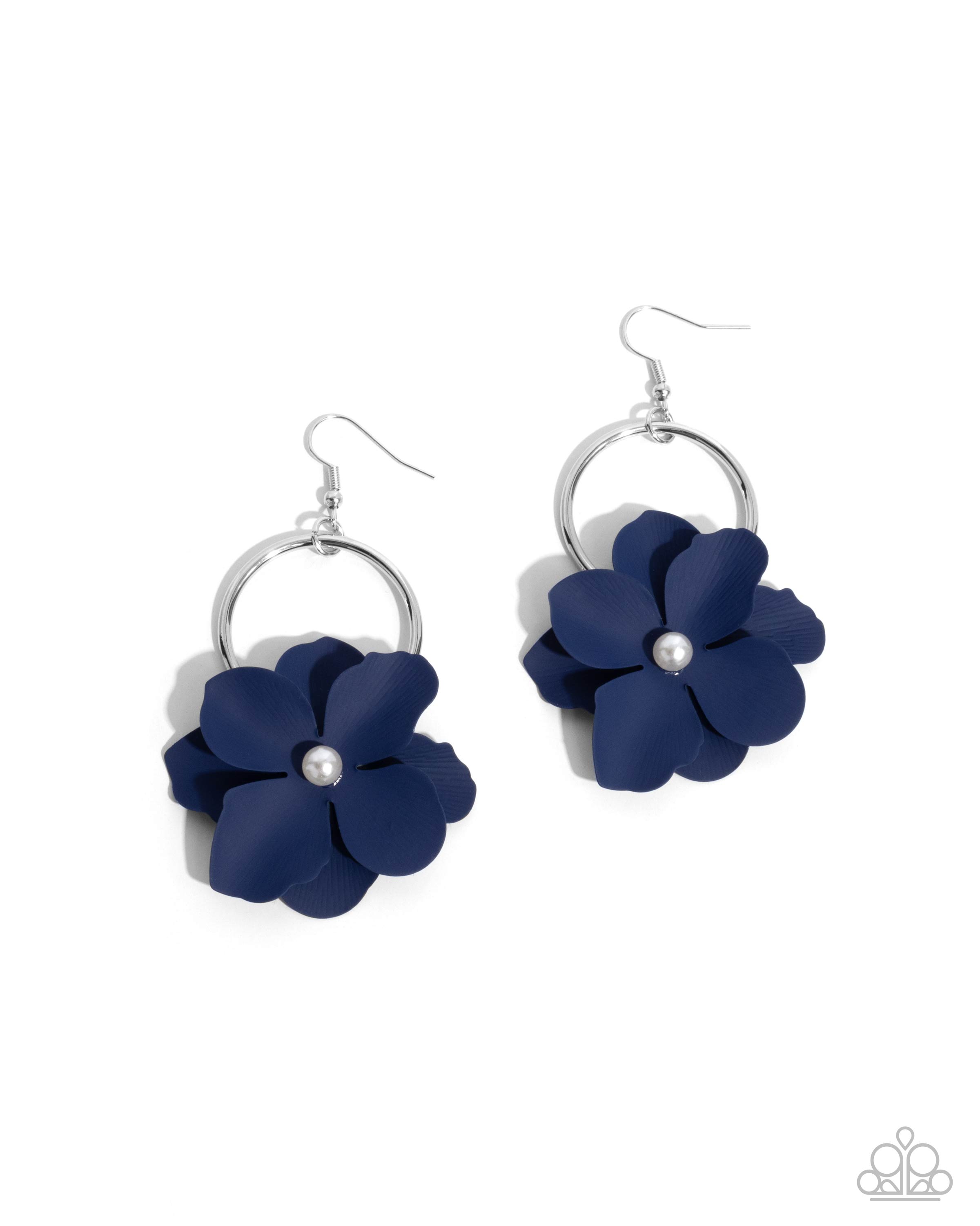 Paparazzi ♥ One of a Kind Charisma - Blue ♥ Earrings – LisaAbercrombie