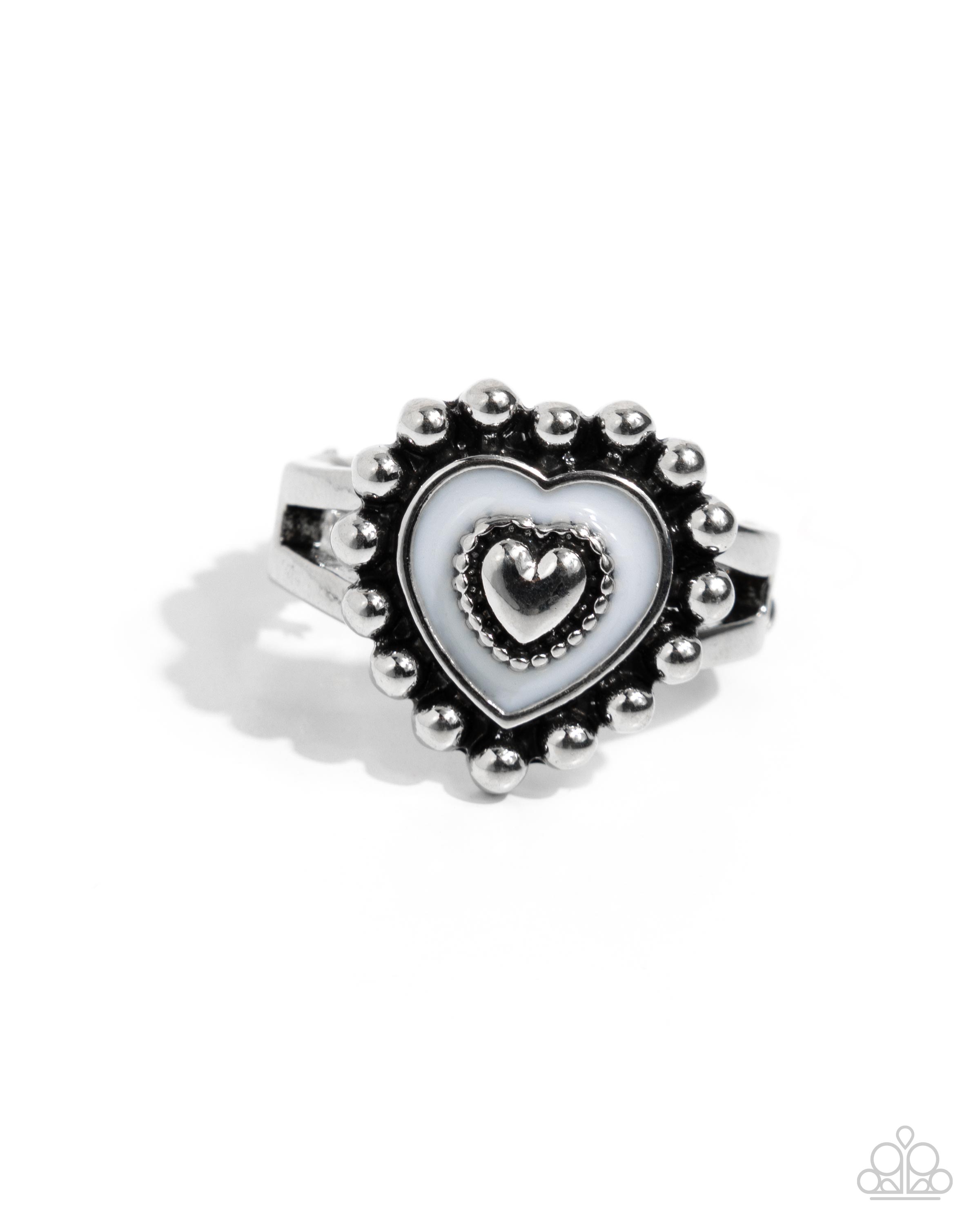 *Ordered 2/28* Paparazzi ♥ Courting Chic - White ♥ Ring – LisaAbercrombie