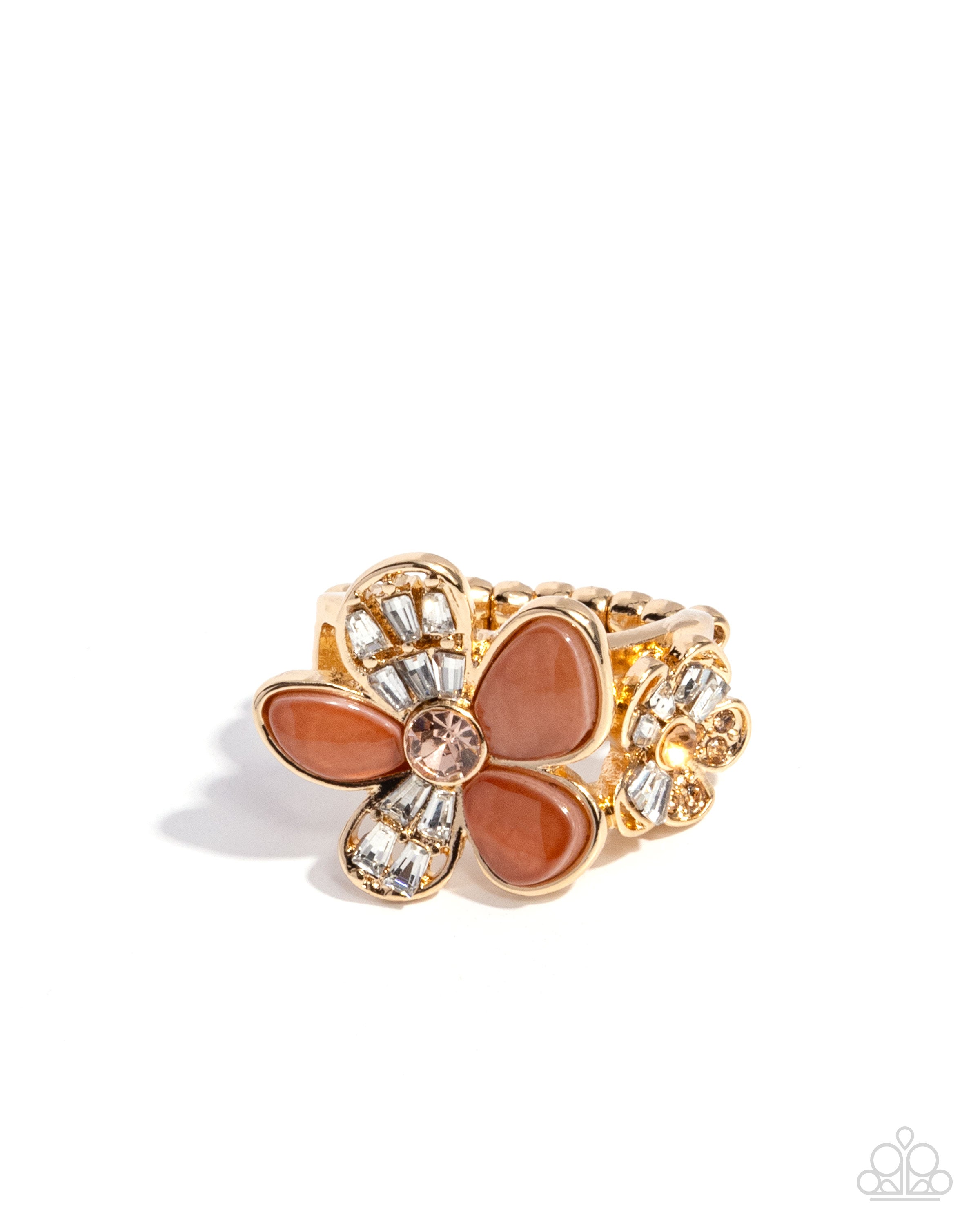 Paparazzi ♥ A Dizzy SHELL ♥ Ring – LisaAbercrombie