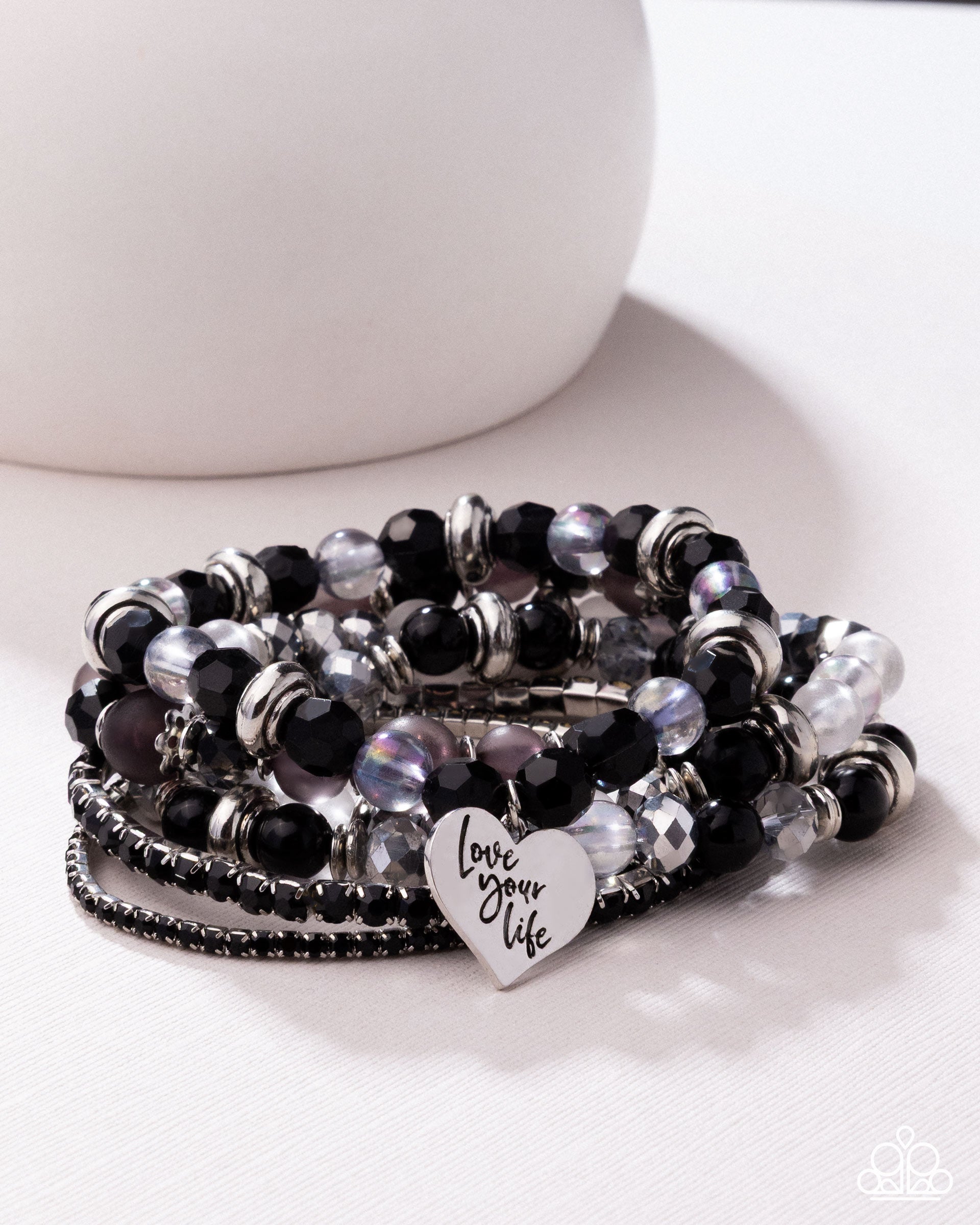 *Ordered 6/2* Paparazzi ♥ Optimistic Opulence - Black ♥ Bracelet – LisaAbercrombie