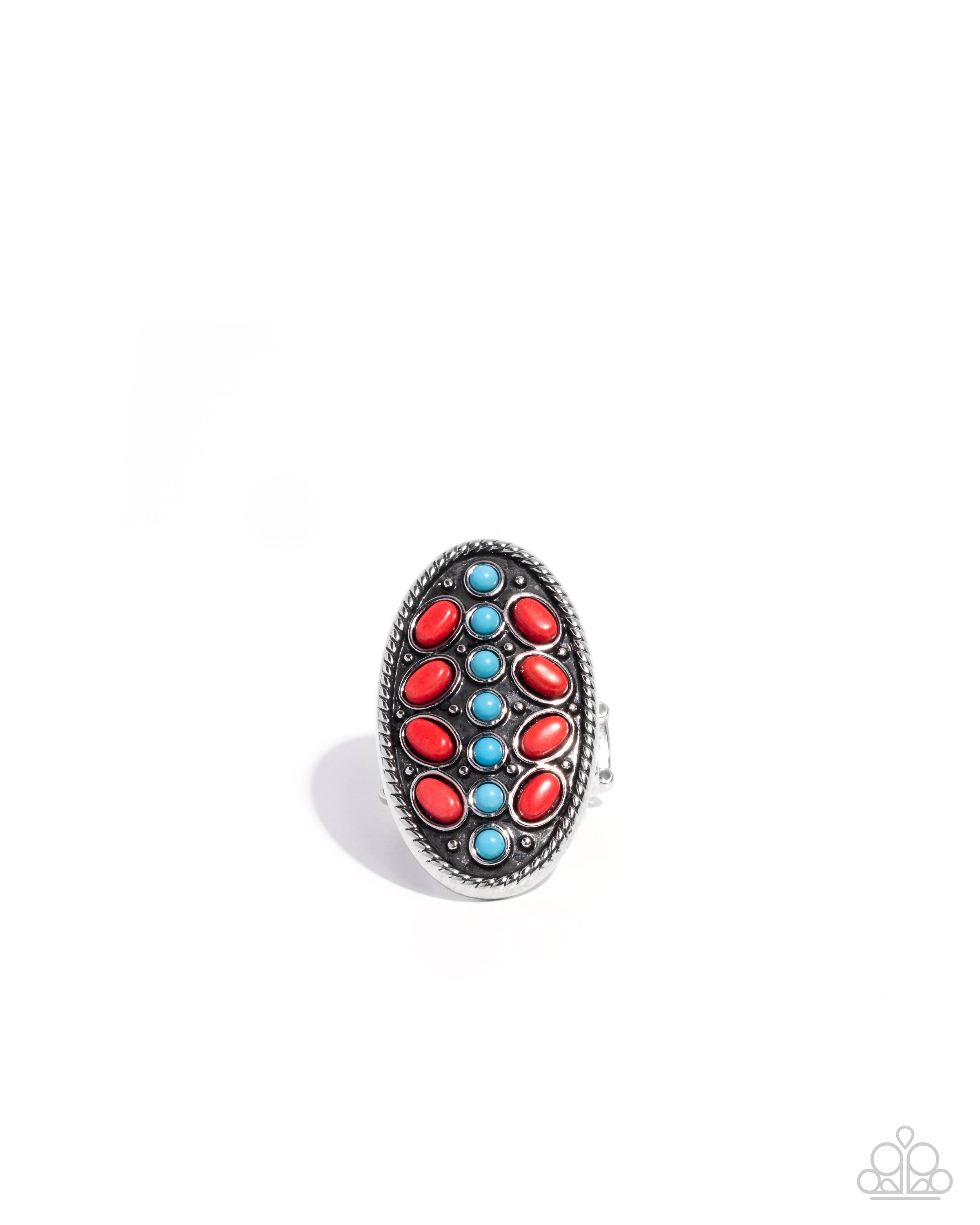 *Ordered 7/3* Paparazzi ♥ Layered Landmark - Red ♥ Ring – LisaAbercrombie