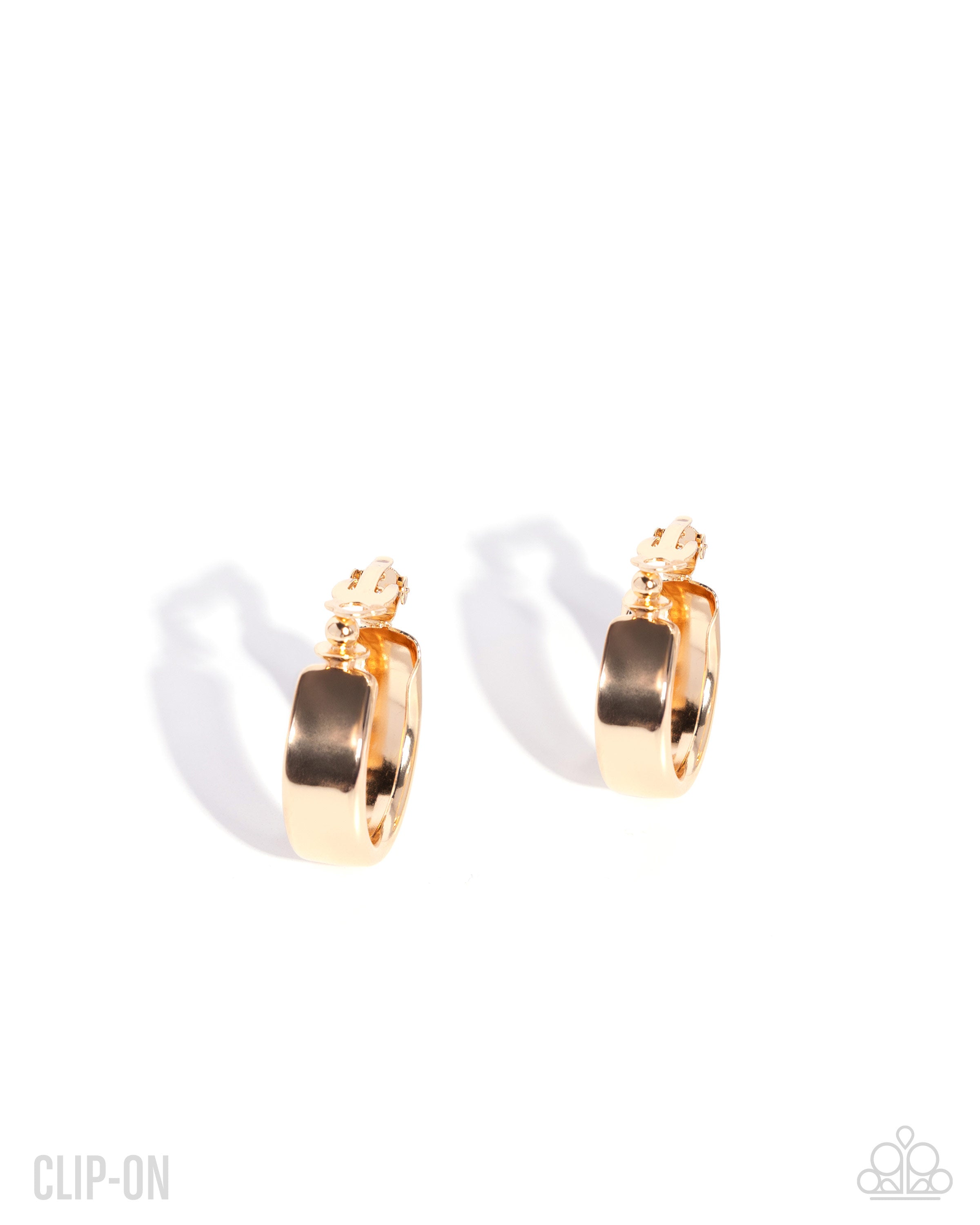 *Ordered 6/10* Paparazzi ♥ Sleek Spell - Gold ♥ Clip-On – LisaAbercrombie