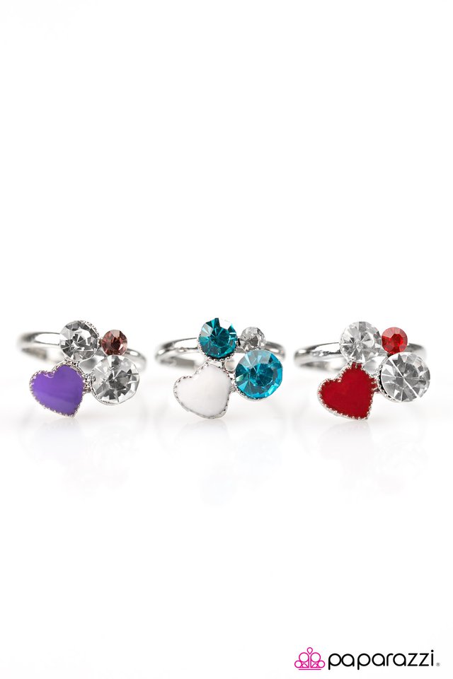 Paparazzi ♥ Starlet Shimmer Ring Kit 2 ♥ P4SS-MTXX-030XX – LisaAbercrombie