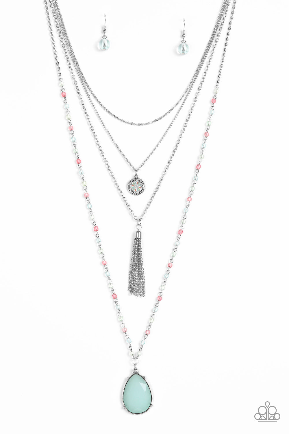 Paparazzi ♥ Knockout Keepsake - Multi ♥ Necklace – LisaAbercrombie