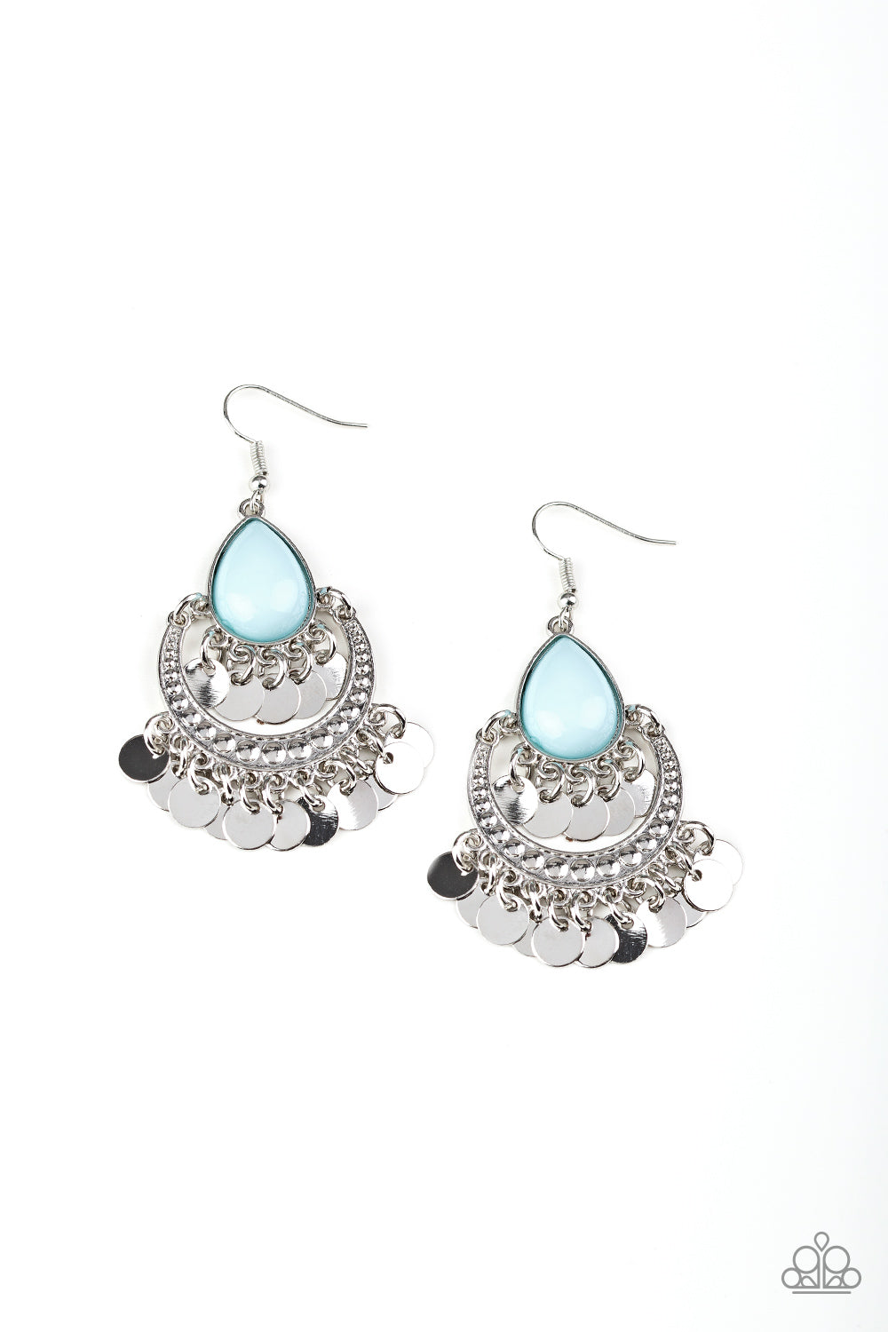 Paparazzi ♥ Bodaciously Boho - Blue ♥ Earrings – LisaAbercrombie