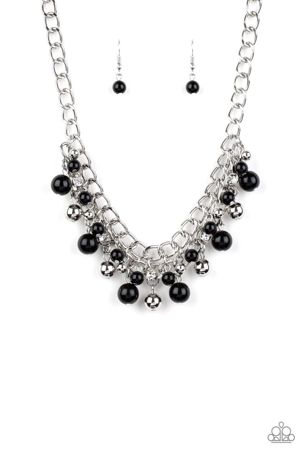 Paparazzi ♥ The Bride To BEAD - Black ♥ Necklace – LisaAbercrombie