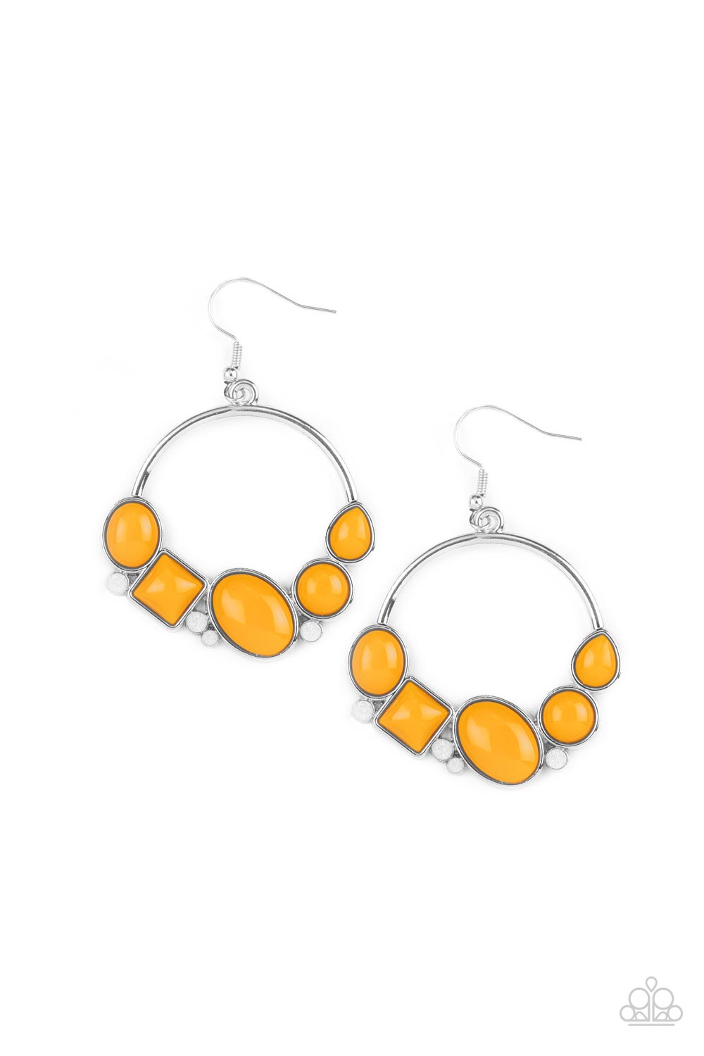 Paparazzi ♥ Beautifully Bubblicious - Orange ♥ Earrings – LisaAbercrombie