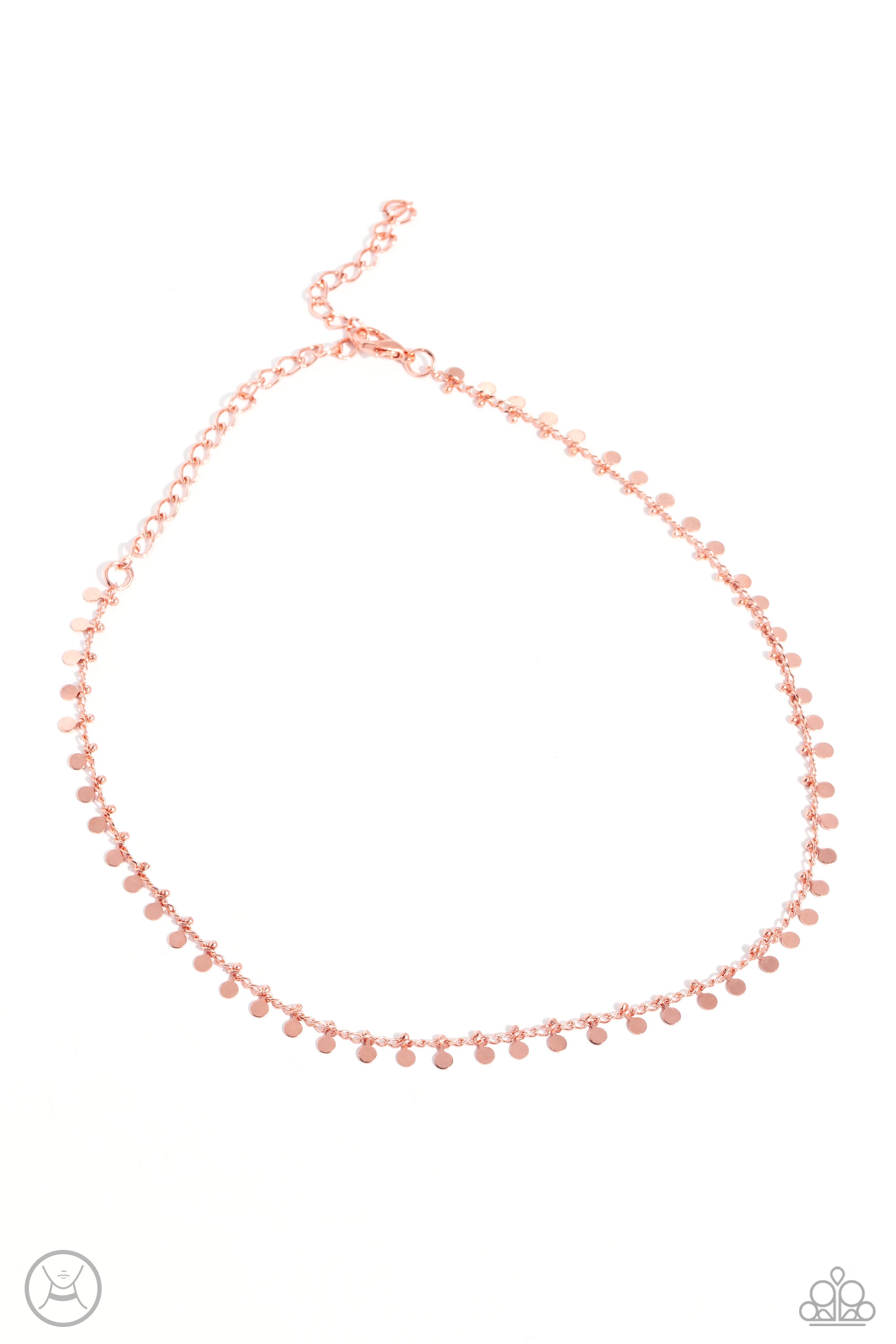 Paparazzi ♥ Spotlight Spunk - Copper ♥ Necklace – LisaAbercrombie