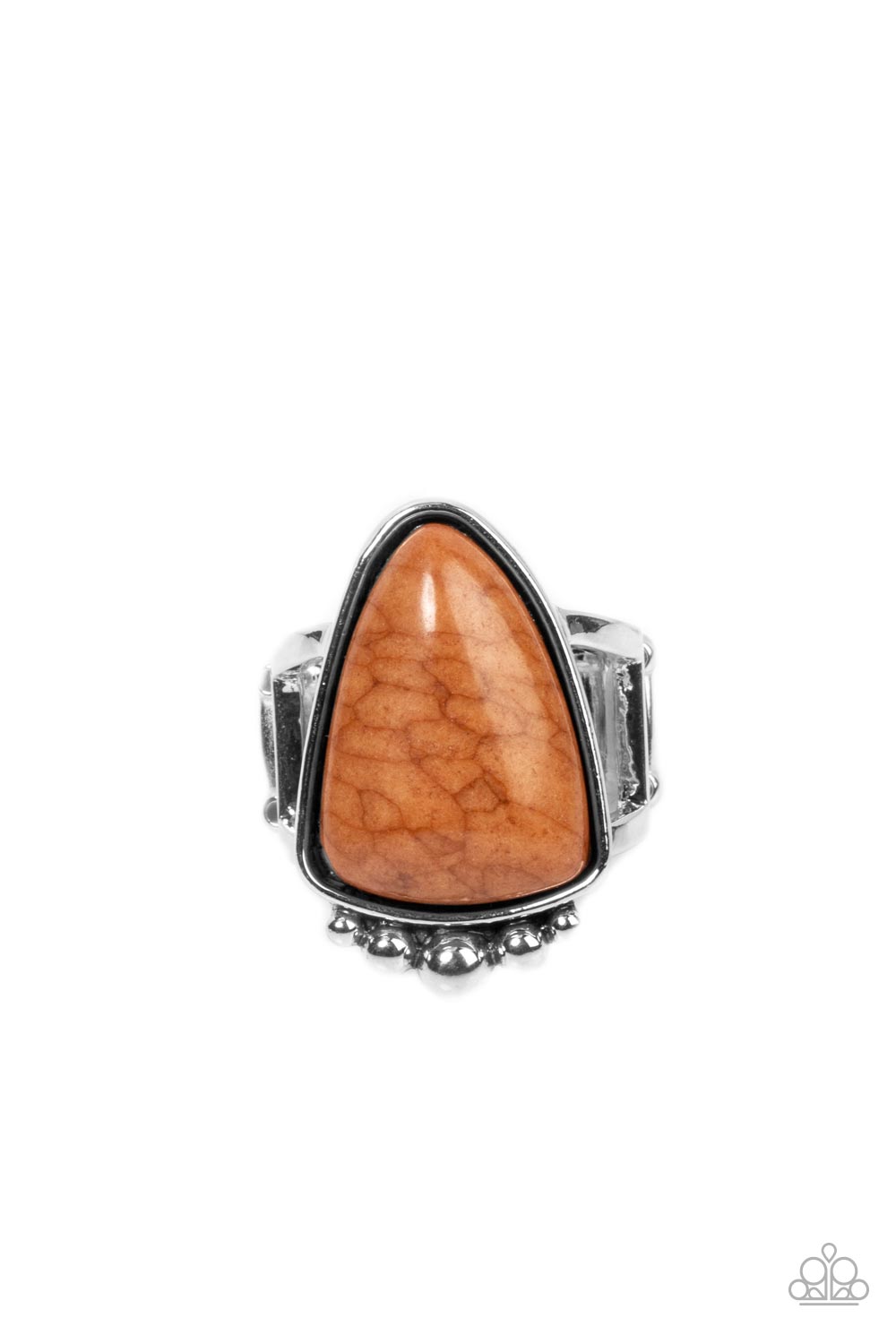 Paparazzi ♥ Authentically Adobe - Brown ♥ Ring – LisaAbercrombie