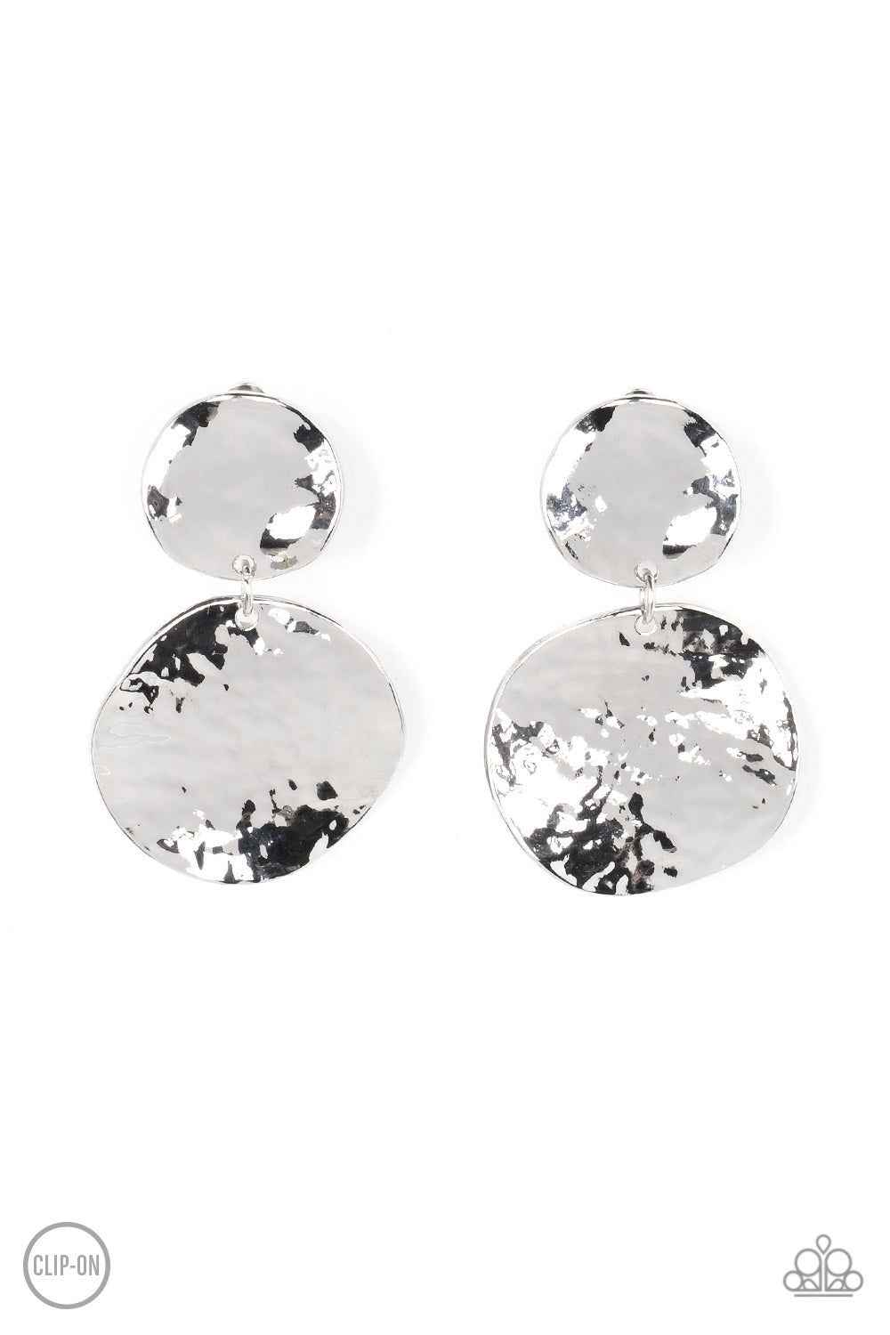 Paparazzi ♥ Rush Hour - Silver ♥ Clip-On – LisaAbercrombie
