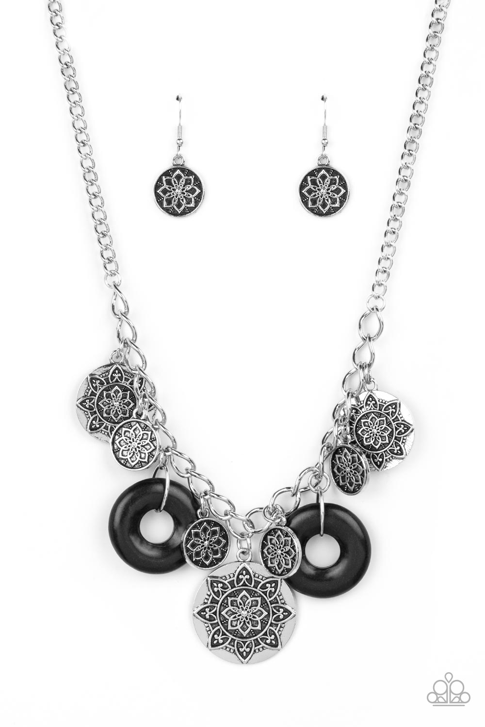 Paparazzi ♥ Western Zen - Black ♥ Necklace – LisaAbercrombie