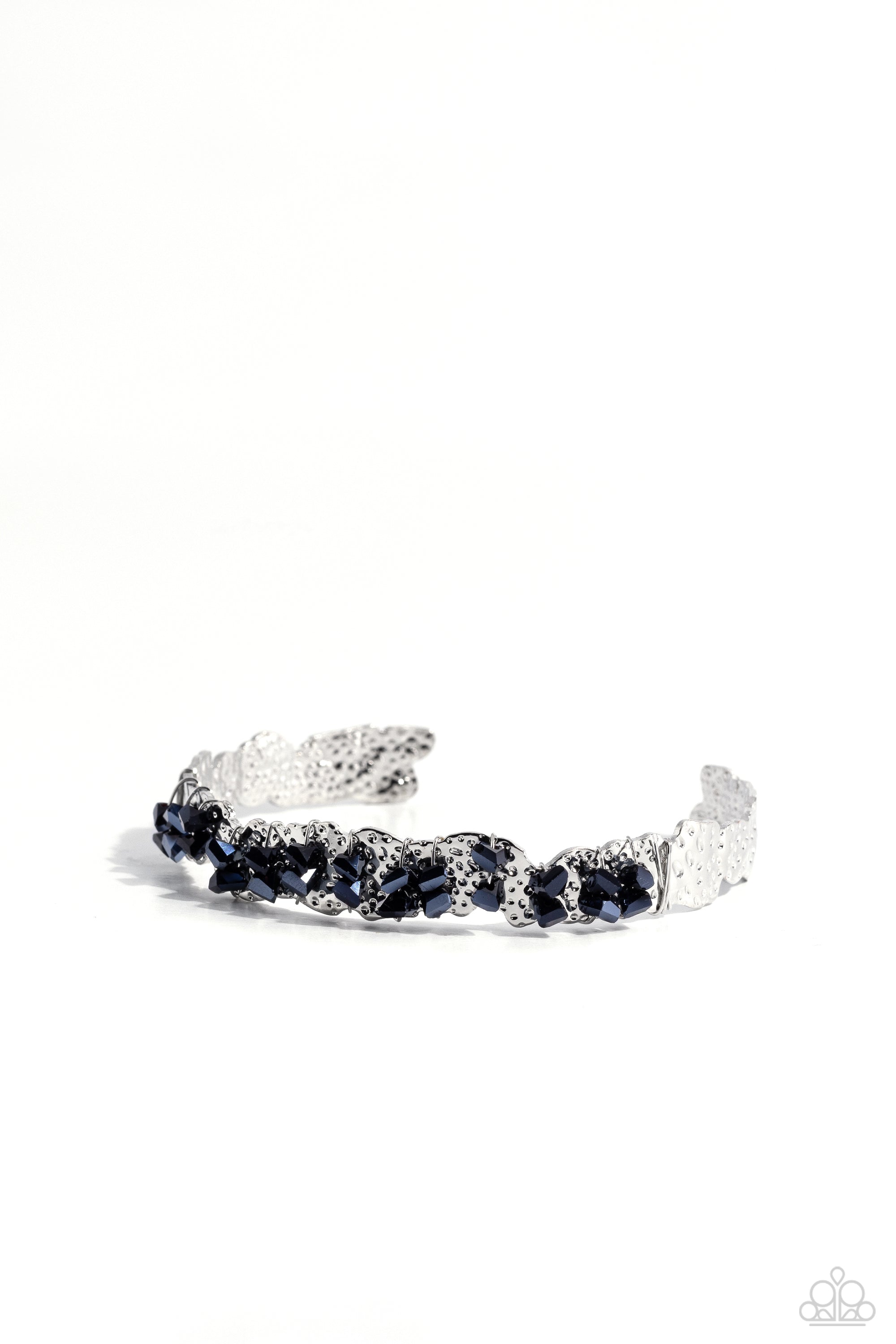 Paparazzi ♥ Enticingly Icy - Blue ♥ Bracelet – LisaAbercrombie