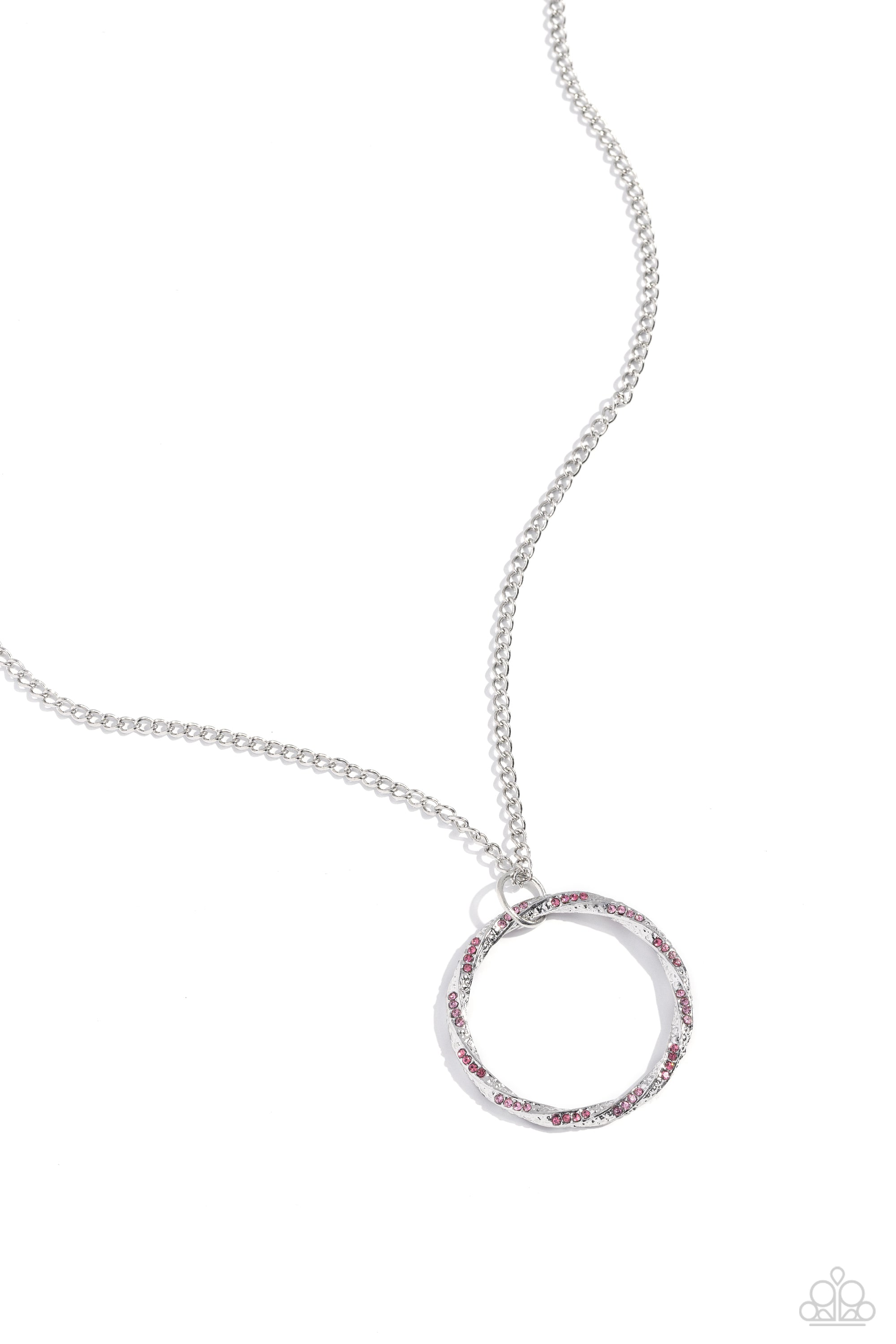 Paparazzi ♥ RING It Back - Pink ♥ Necklace – LisaAbercrombie