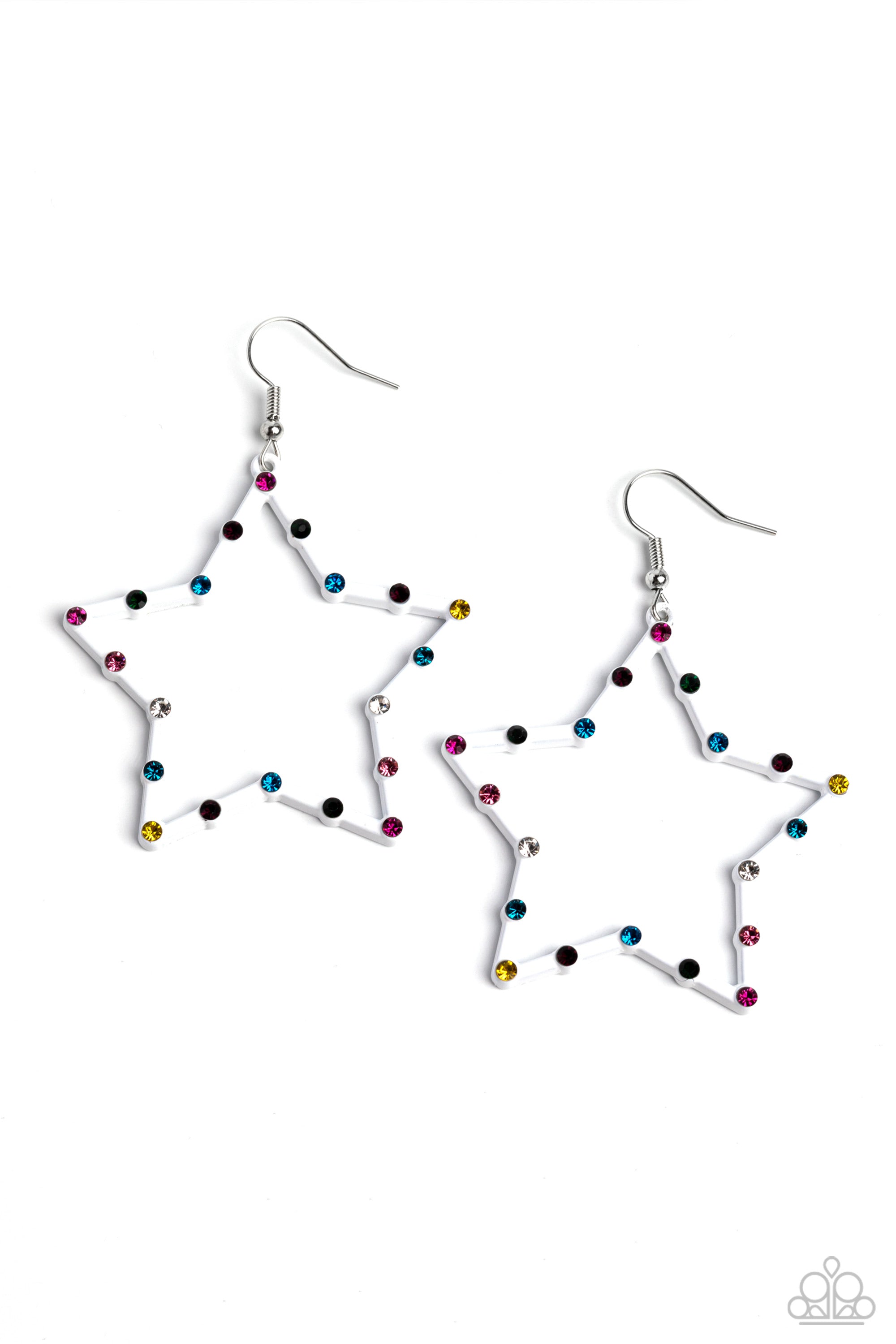 Paparazzi ♥ Confetti Craze - Multi ♥ Earrings – LisaAbercrombie