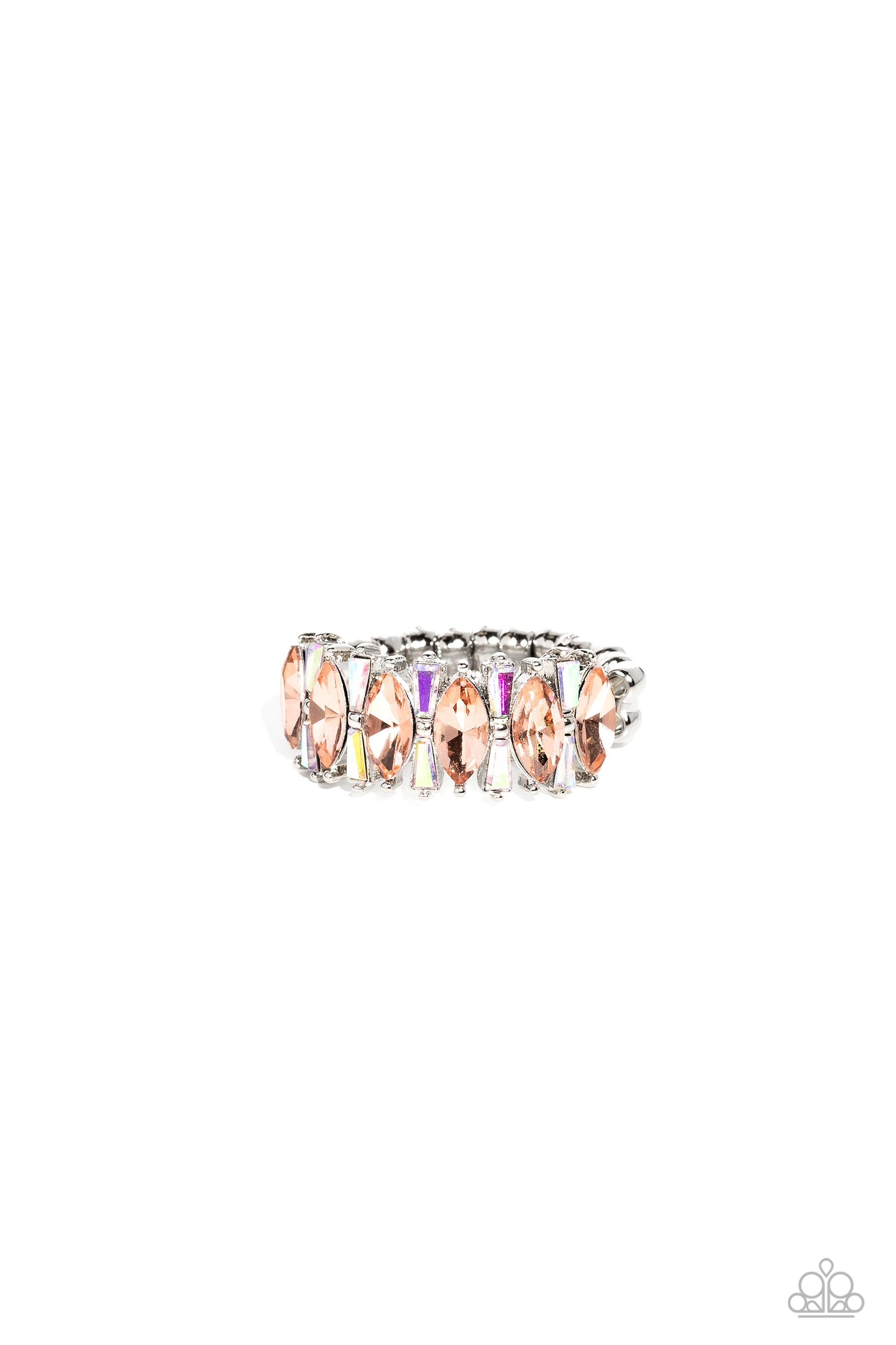 Paparazzi ♥ Kaleidoscopic Knockout - Orange ♥ Ring – LisaAbercrombie