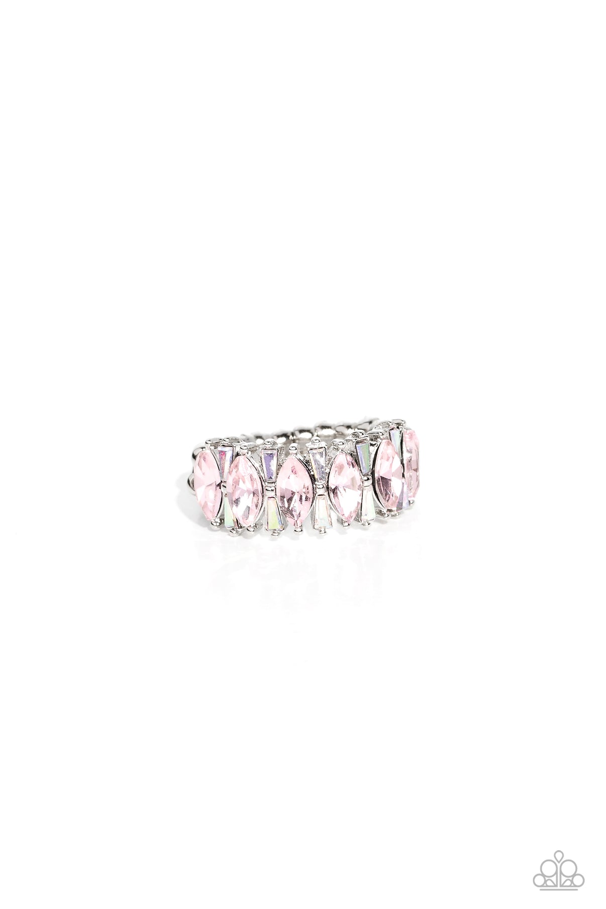 Paparazzi ♥ Kaleidoscopic Knockout - Pink ♥ Ring – LisaAbercrombie