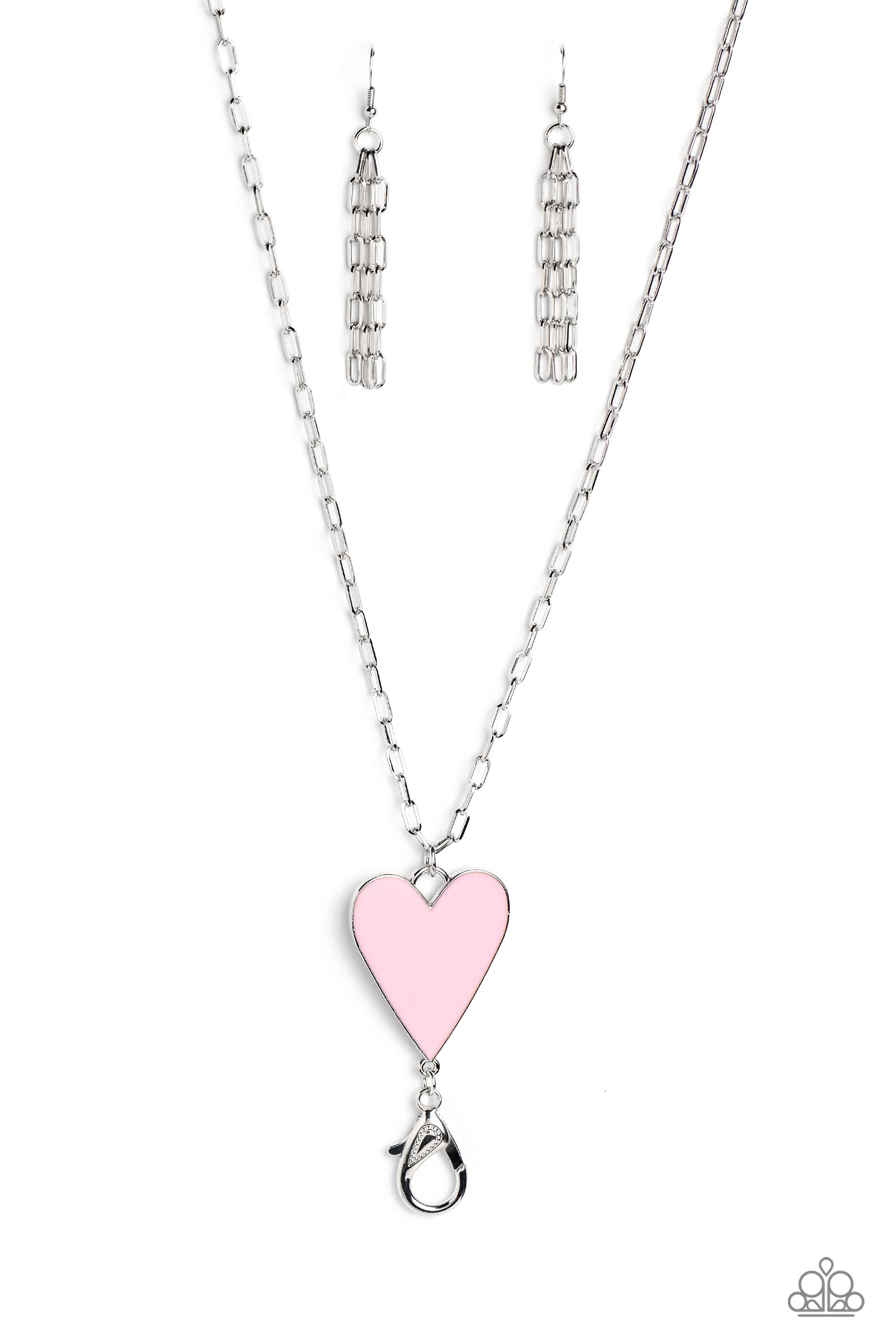 Paparazzi ♥ Subtle Soulmate - Pink ♥ Lanyard – LisaAbercrombie