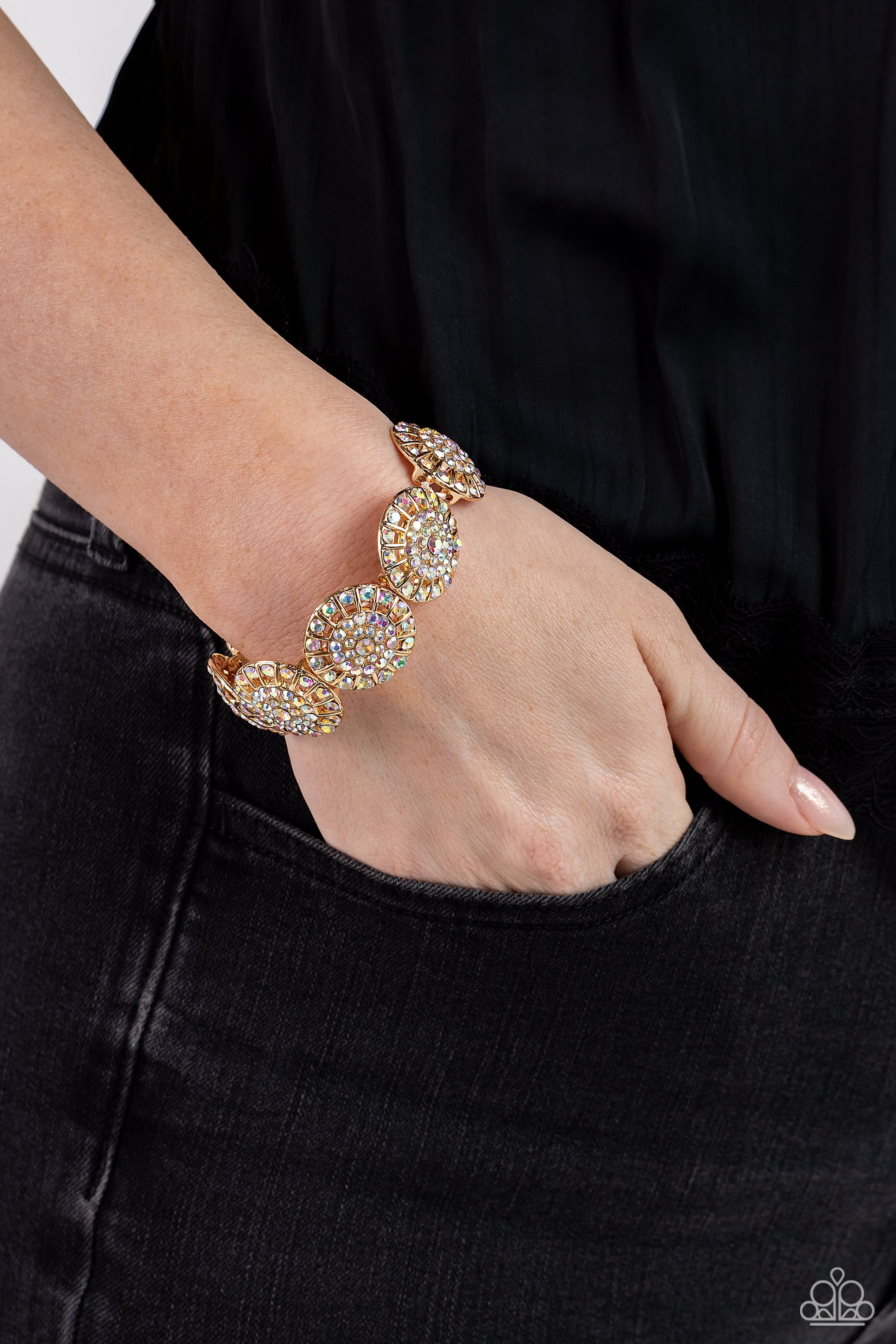 Paparazzi ♥ Executive Elegance - Multi ♥ Bracelet – LisaAbercrombie
