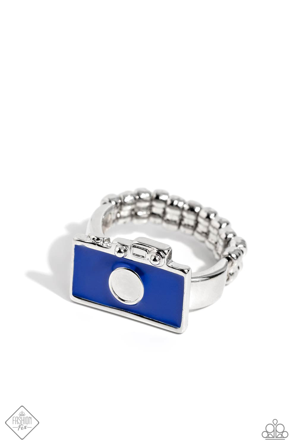 Paparazzi ♥ Tourist Timestamp - Blue ♥ Ring – LisaAbercrombie
