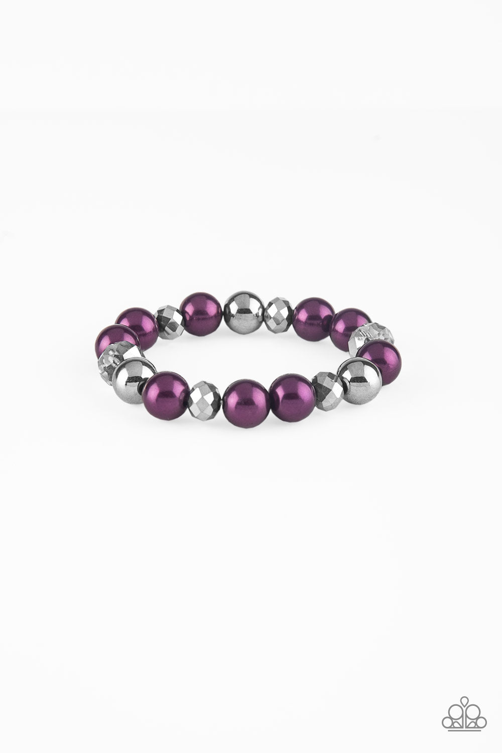 Paparazzi ♥ Very VIP - Purple ♥ Bracelet – LisaAbercrombie